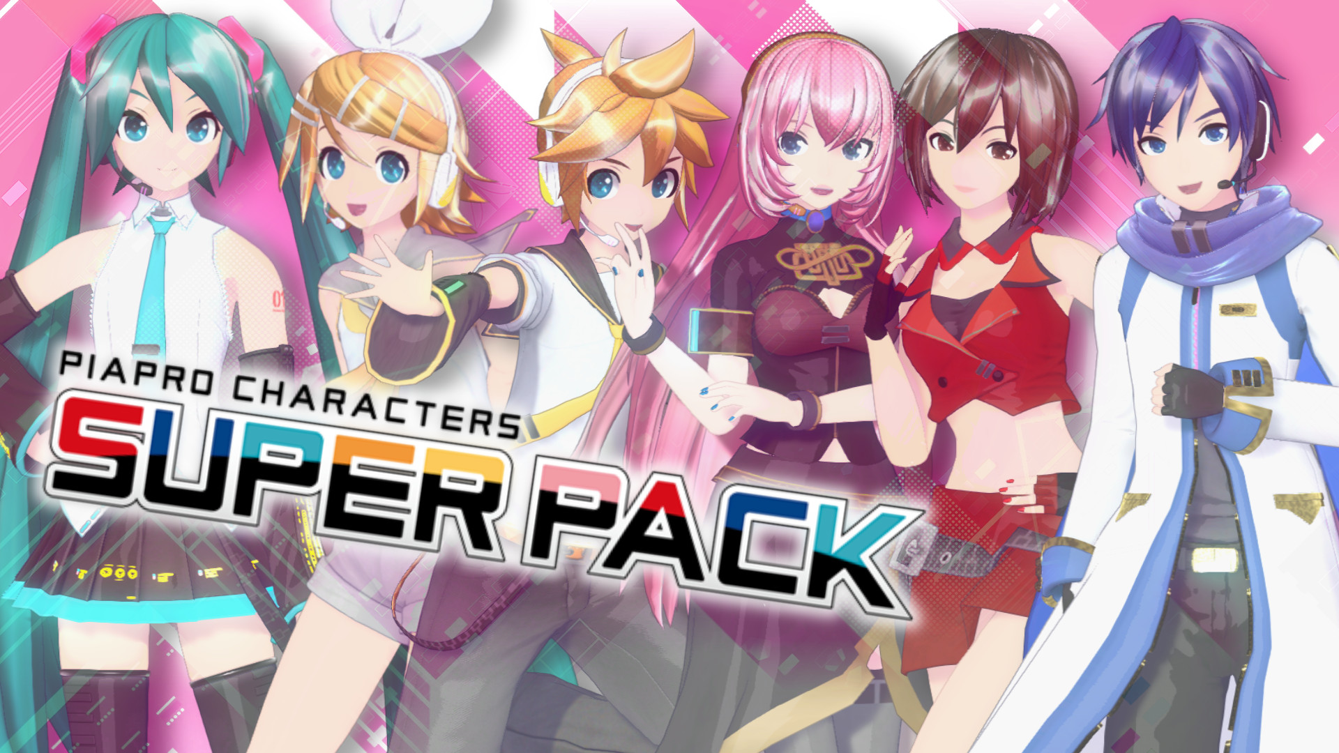 Piapro SUPERPACK Module Pack Mod for Hatsune Miku: Project DIVA Mega ...