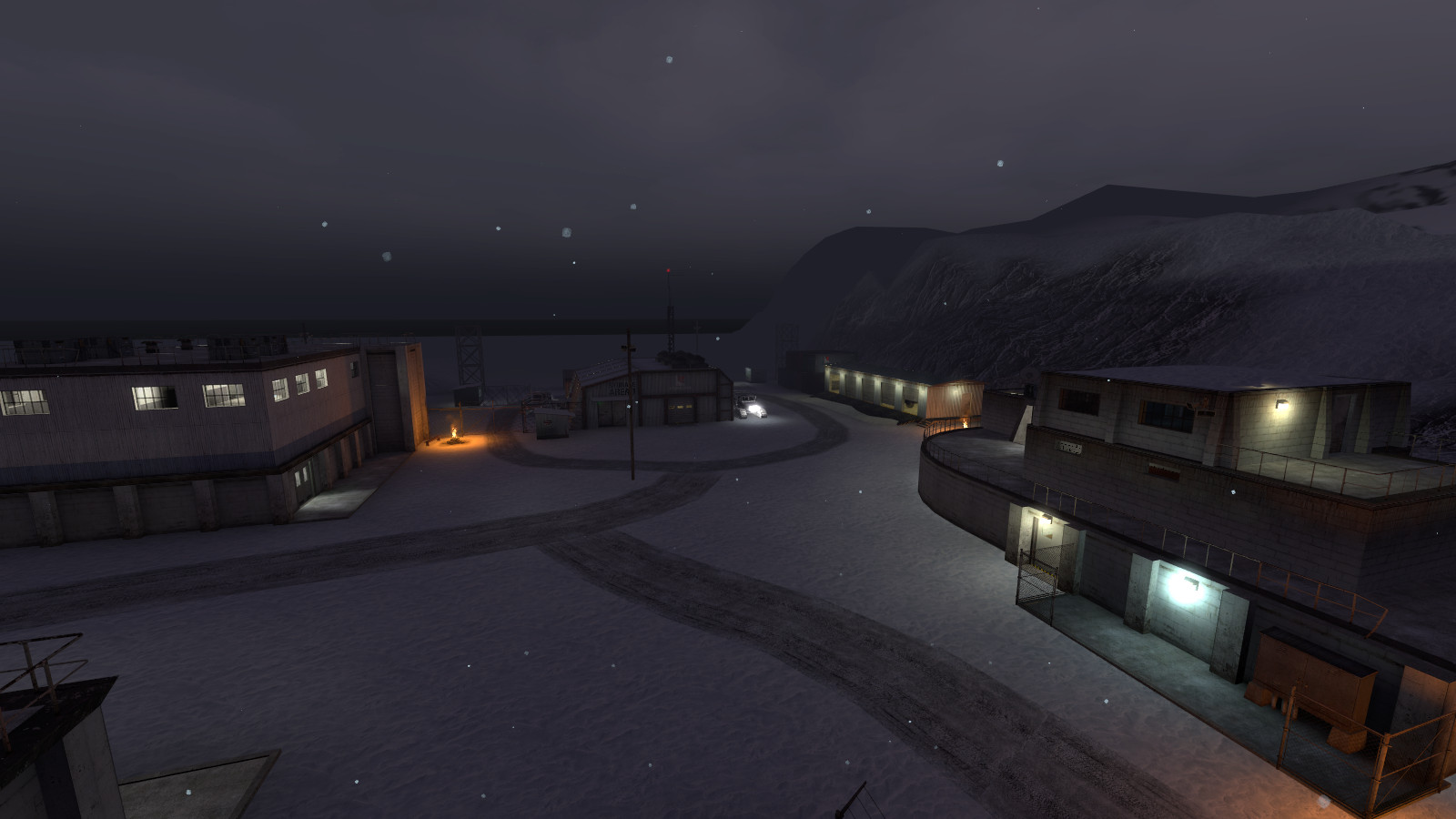 zm_WinterBase Mod for Counter-Strike: Source | CS:S Mods