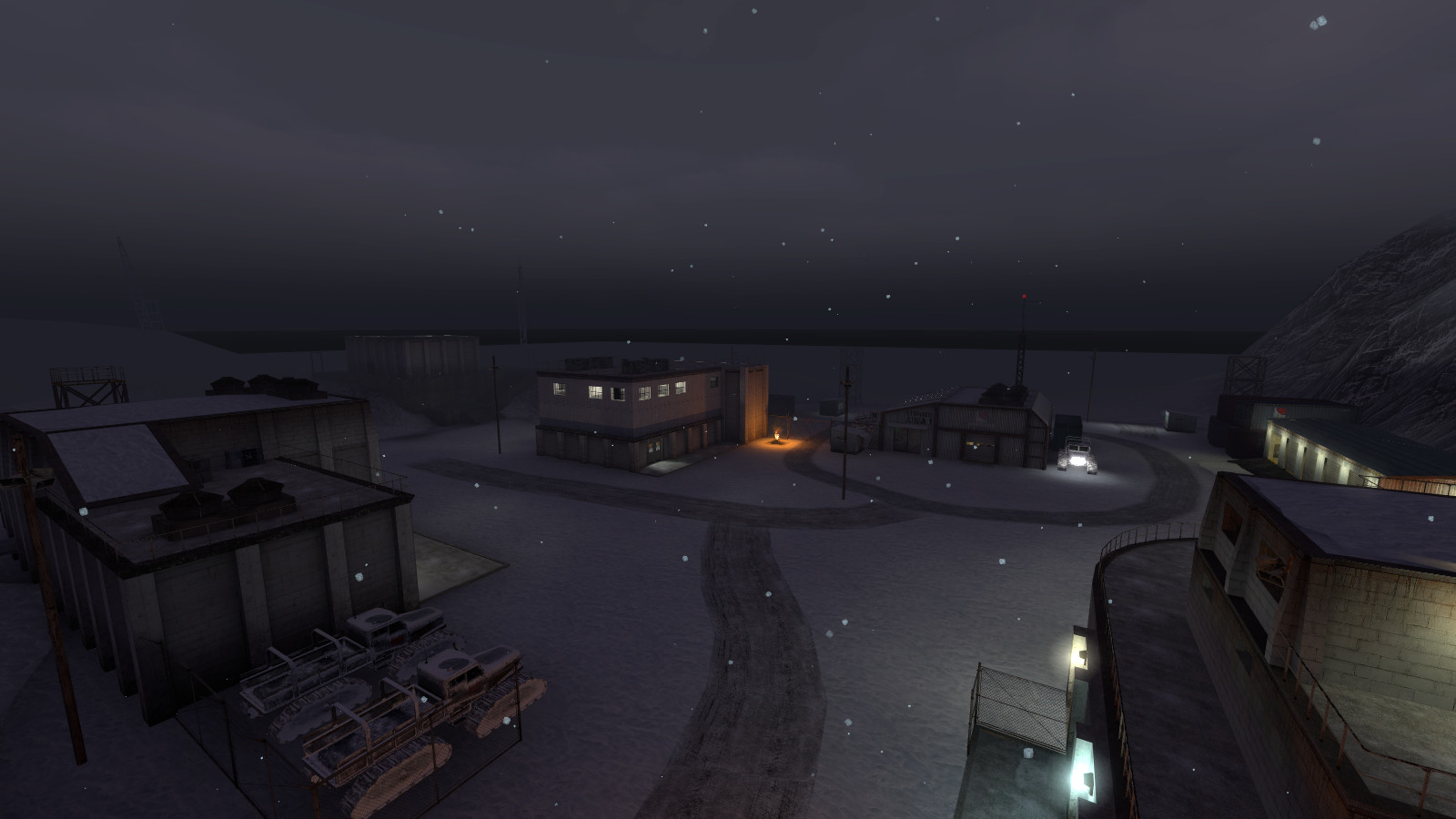 zm_WinterBase Mod for Counter-Strike: Source | CS:S Mods