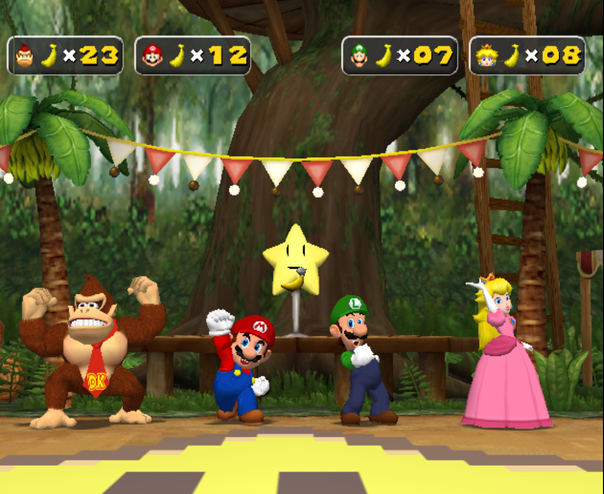Donkey Kong fully playable in Mario Party 5! v1.0 Mod for Mario Party 5 | MP5 Mods