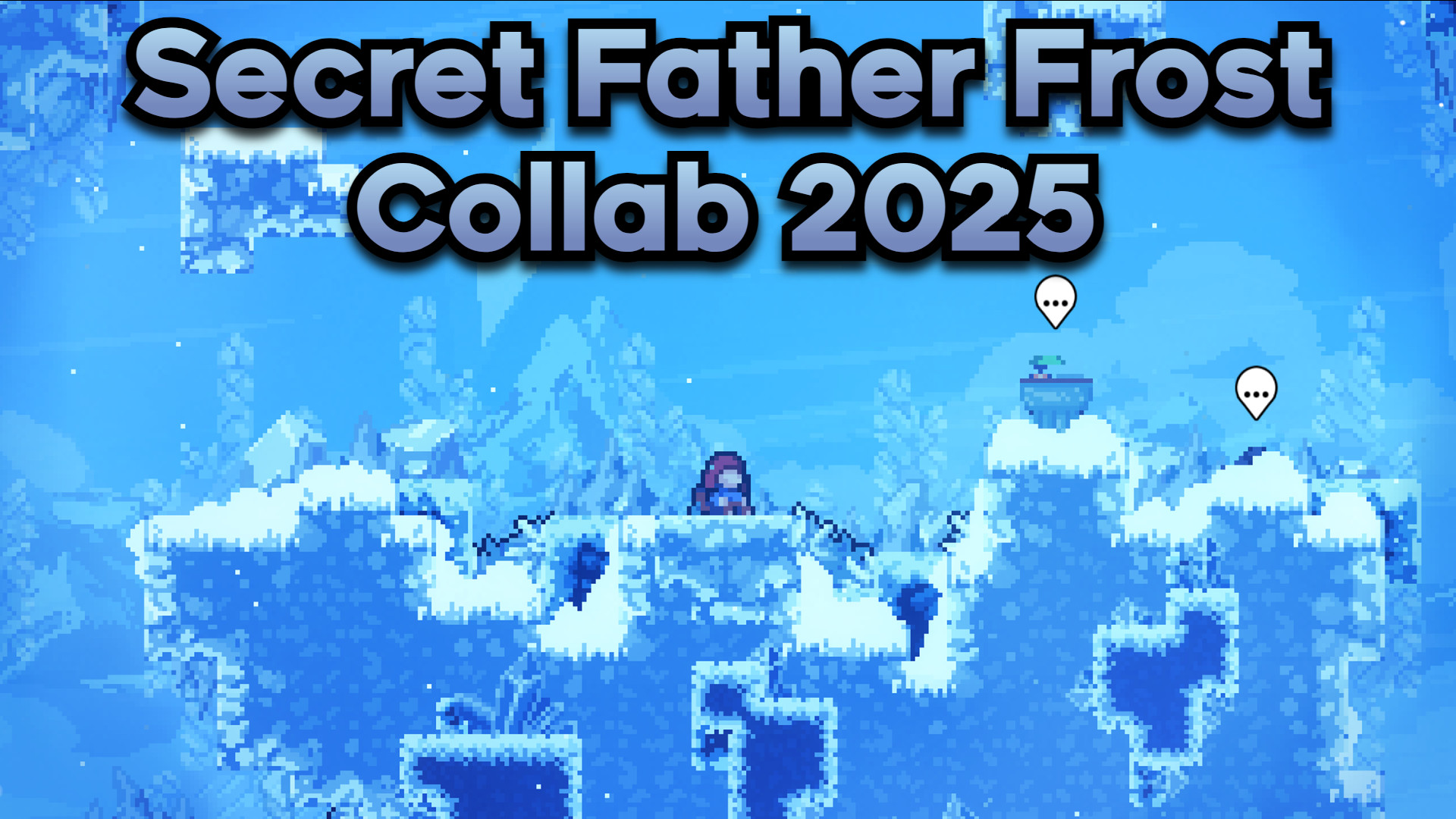 Secret Father Frost Collab 2025 Mod for Celeste | Celeste Mods