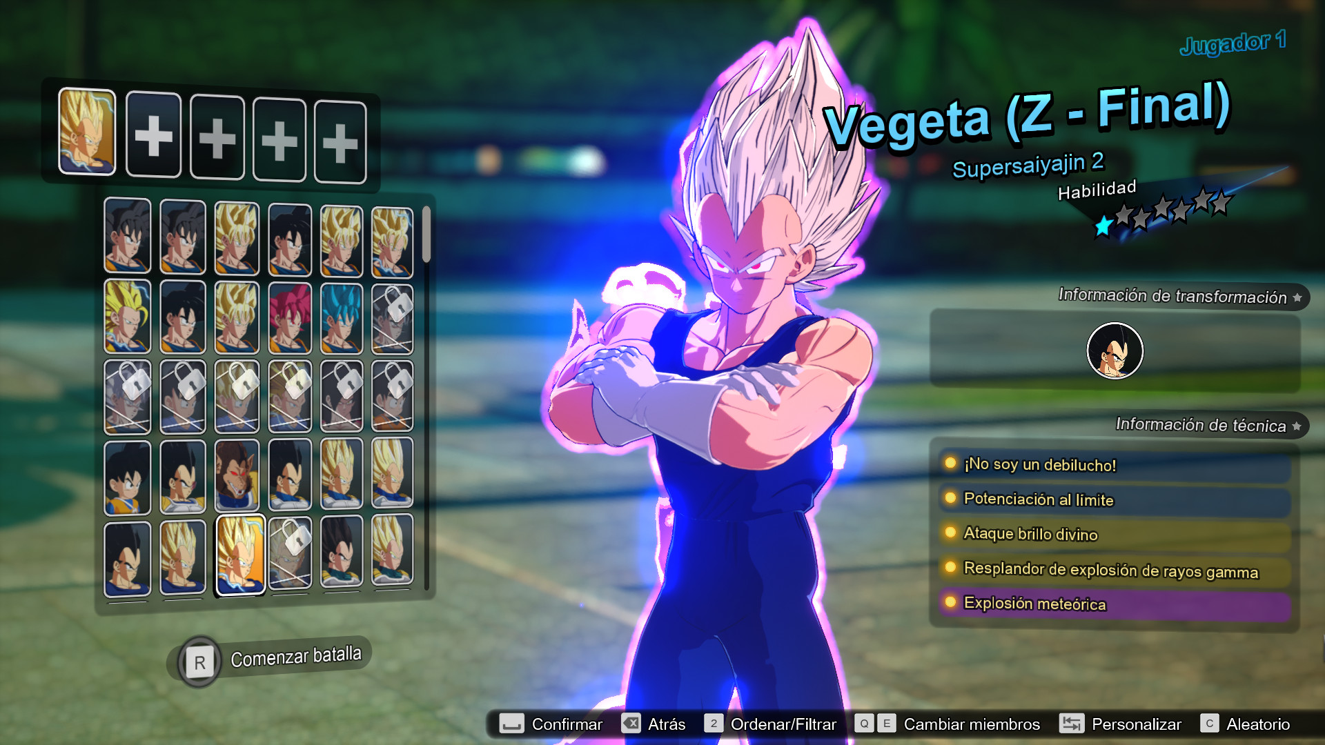 Beast Vegeta Mod for Dragon Ball: Sparking! ZERO | DBSZ Mods