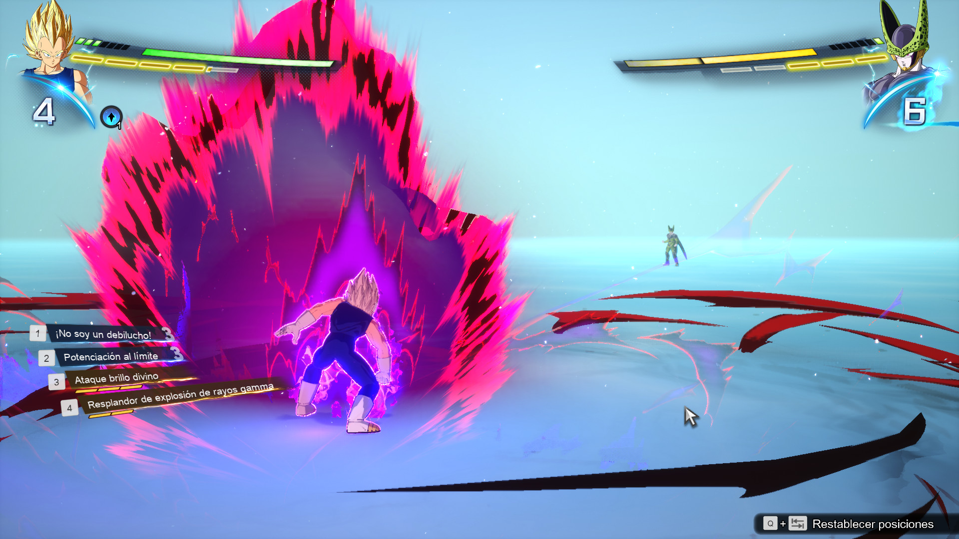 Beast Vegeta Mod for Dragon Ball: Sparking! ZERO | DBSZ Mods