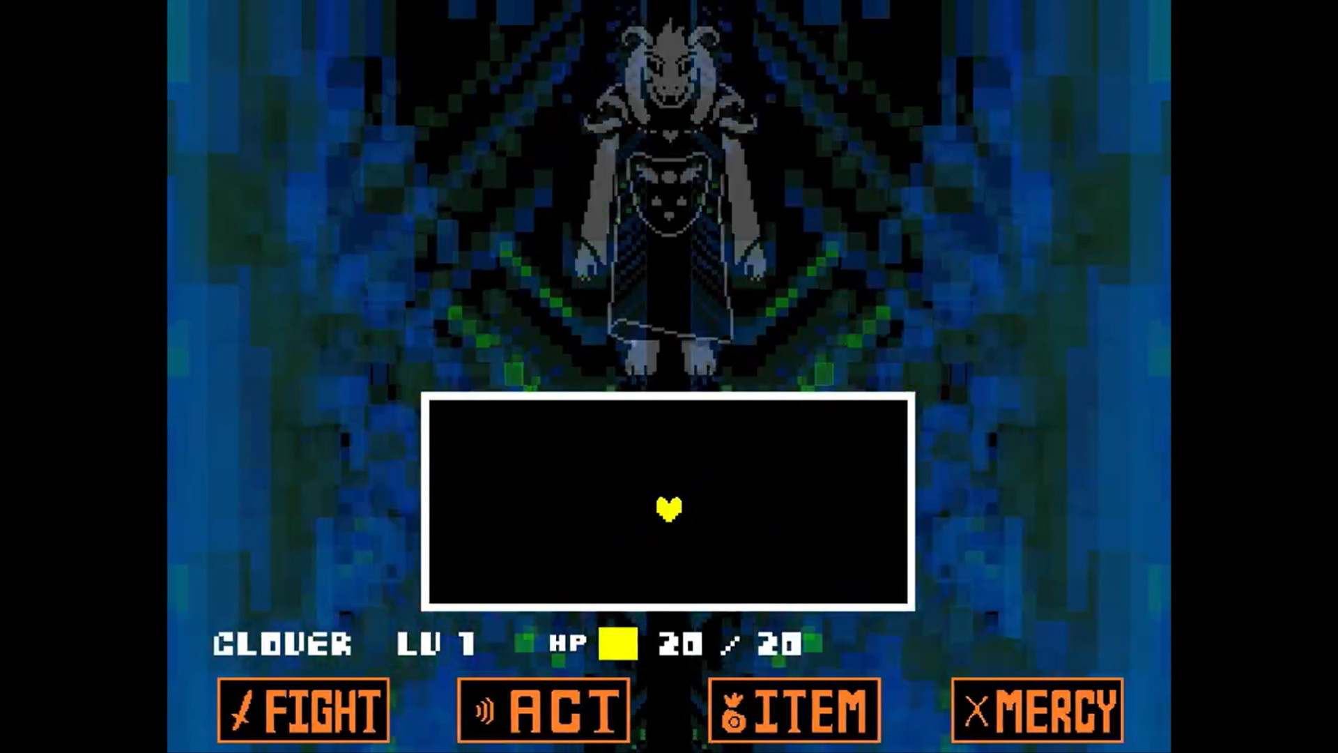 Undertale but You are Clover Mod for UNDERTALE | UNDERTALE Mods