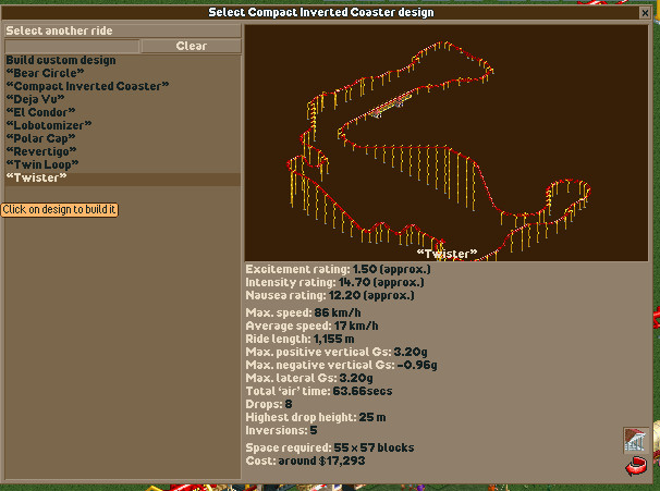 OpenRCT2 Custom Track Mod for Open Rollercoaster Tycoon 2 | OpenRCT2 Mods