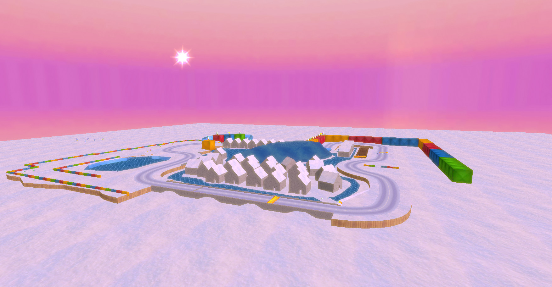 GBA Wendy's Ice World + Hell version Mod for Mario Kart Wii | MKWii Mods