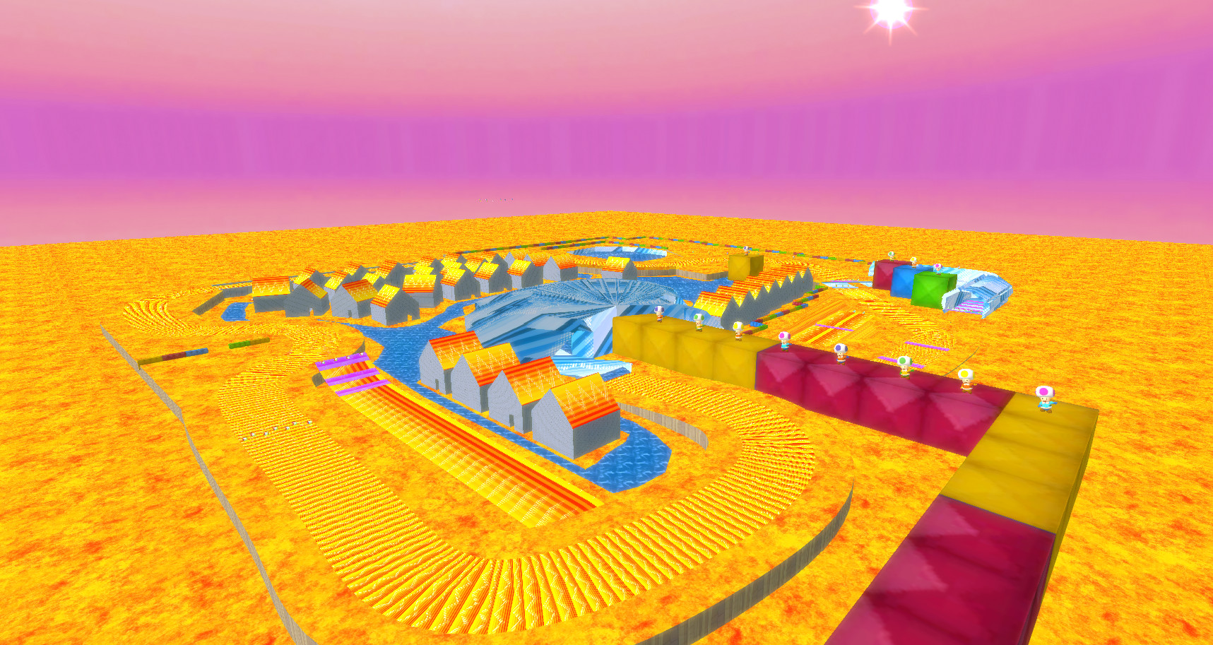 GBA Wendy's Ice World + Hell version Mod for Mario Kart Wii | MKWii Mods