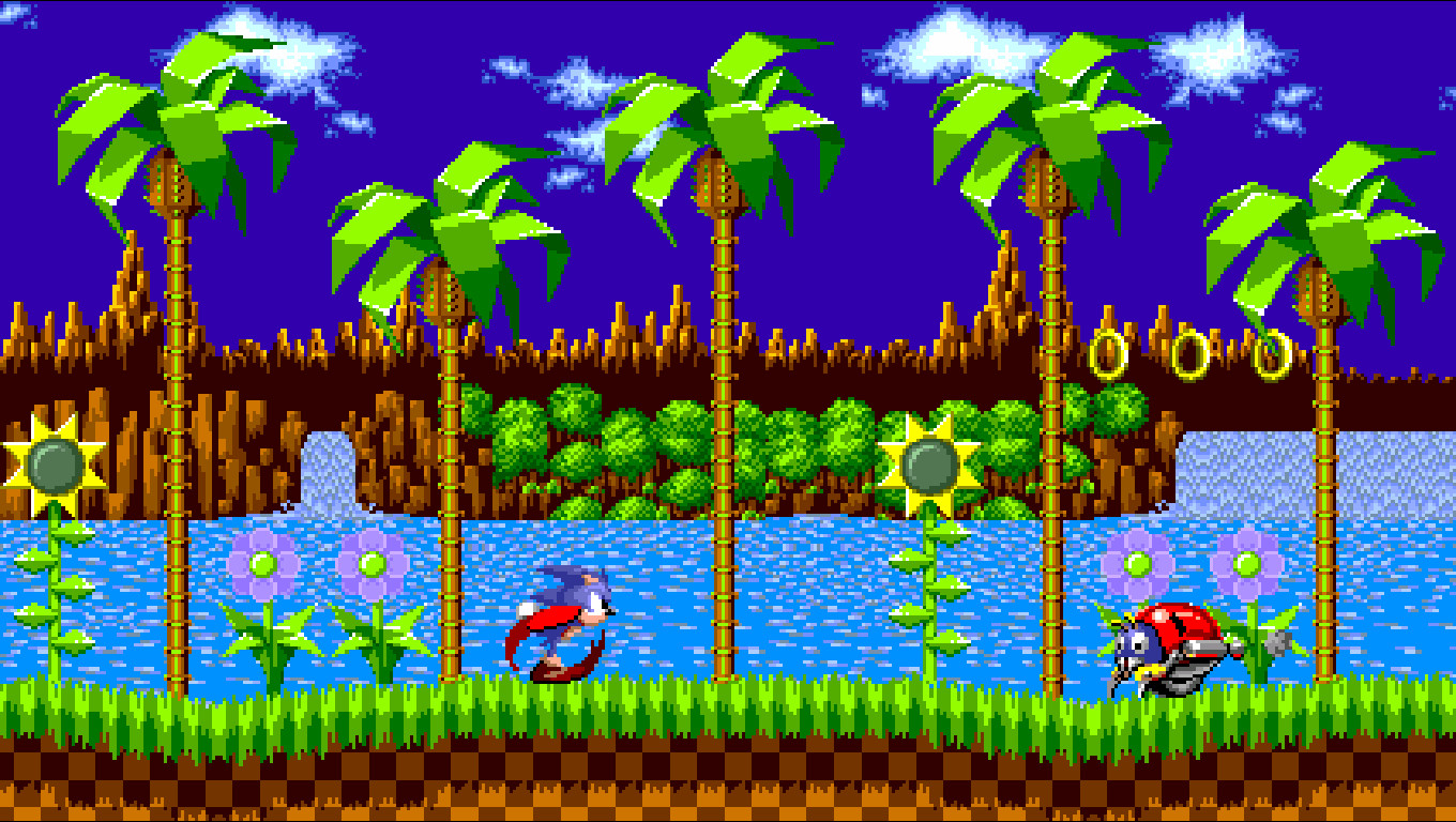 Sonic ATS-BTS Max Dash Sprite replacement Mod for Sonic the Hedgehog ...