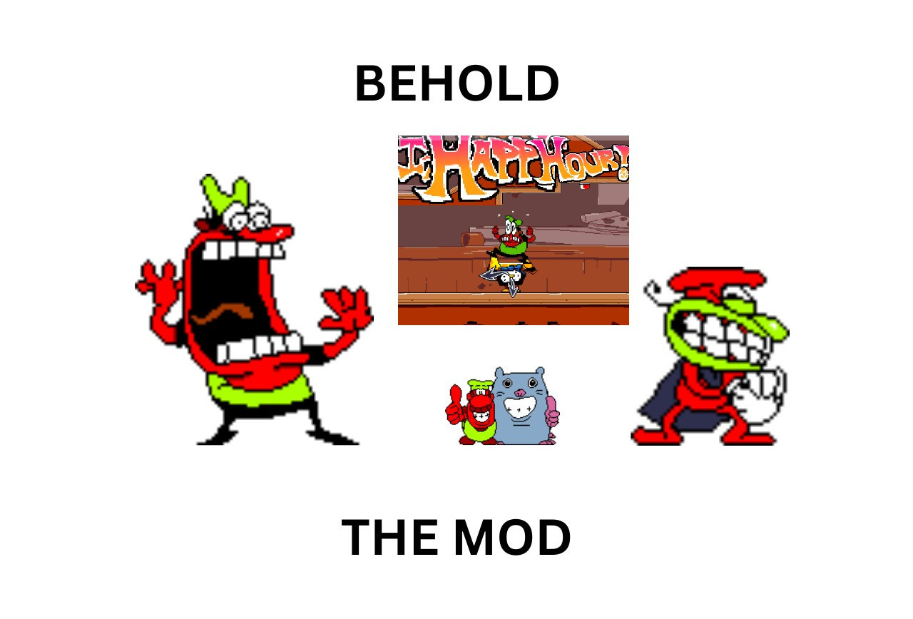 Spirit Timer In PT with ANTONBLAST PALETTES MOD Mod for Pizza Tower ...