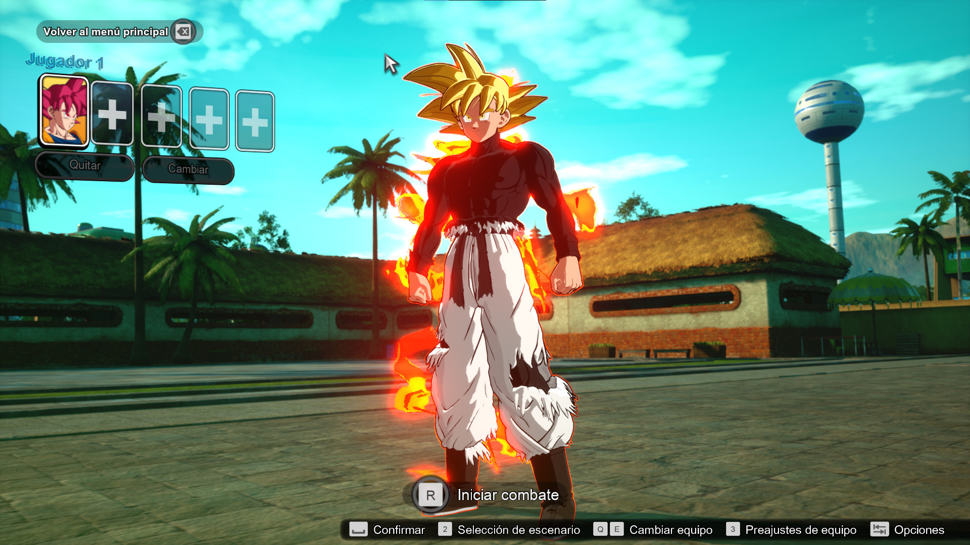 Goku Recolor Inspired Toji Outfit Mod for Dragon Ball: Sparking! ZERO ...