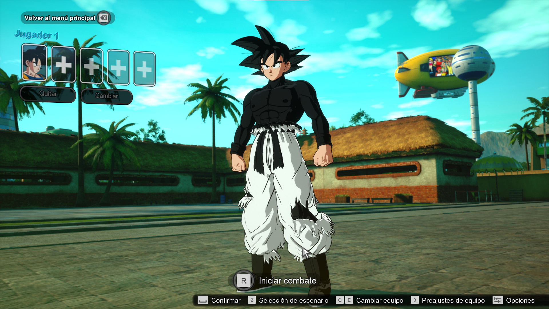 Goku Recolor Inspired Toji Outfit Mod for Dragon Ball: Sparking! ZERO ...