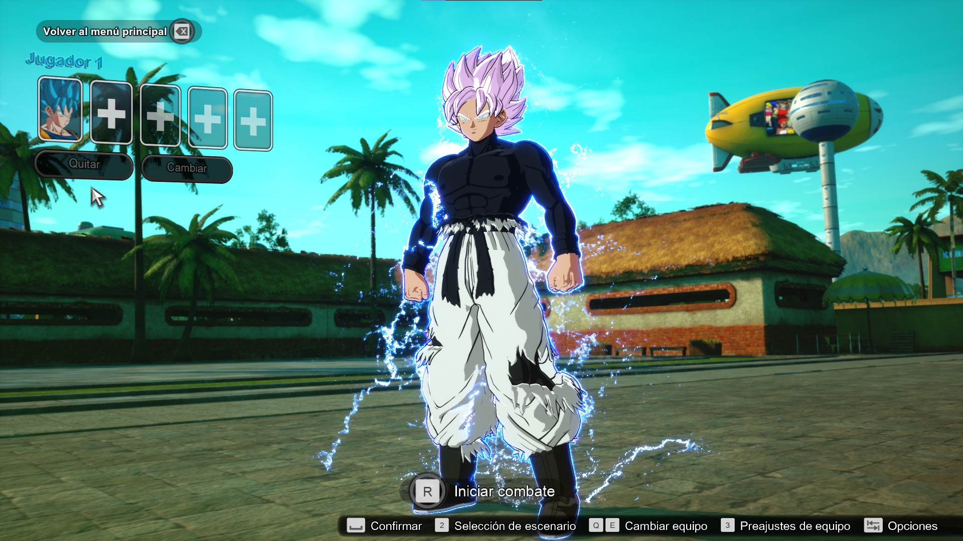 Goku Recolor Inspired Toji Outfit Mod for Dragon Ball: Sparking! ZERO ...