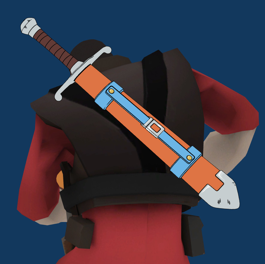 Trunk's Sword - Eyelander Mod for Team Fortress 2 | TF2 Mods
