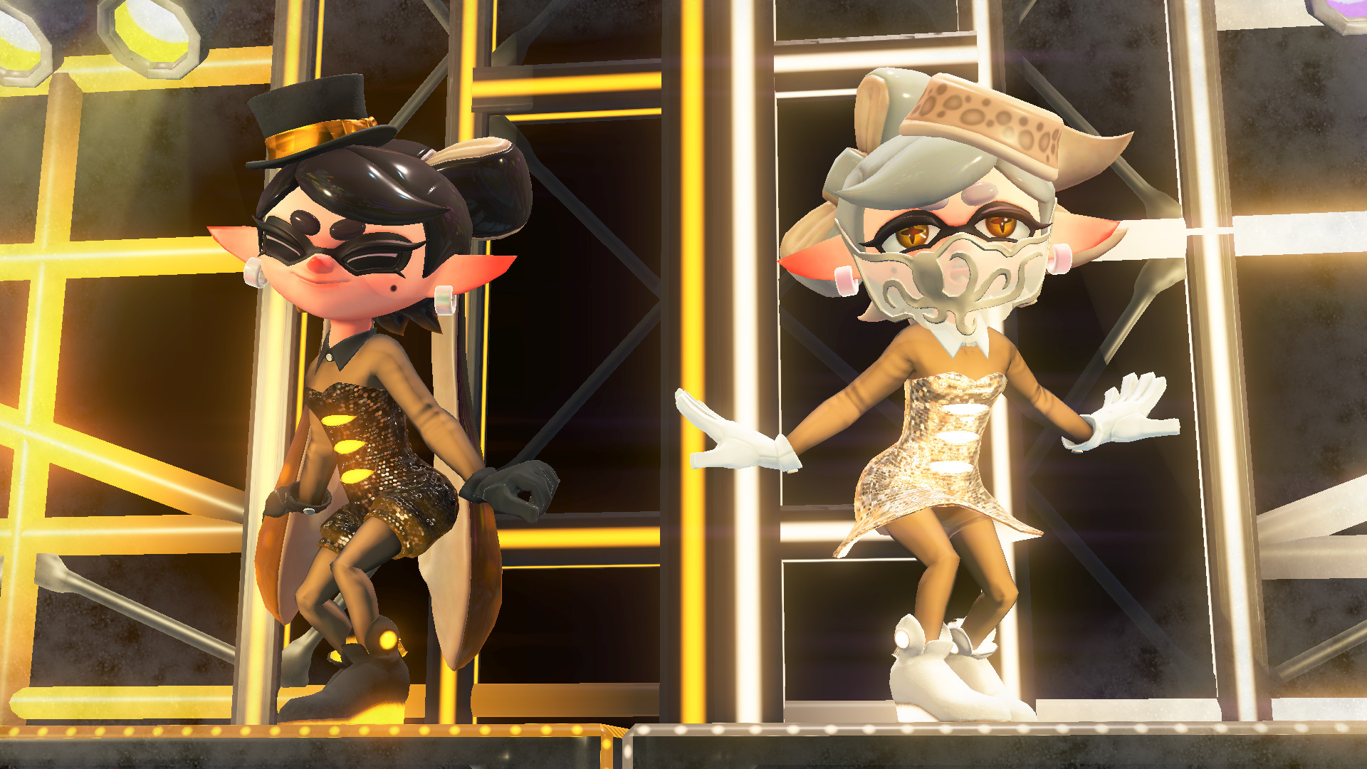 Alternate FrostyFest Squid Sisters Mod for Splatoon 3 | Splatoon 3 Mods