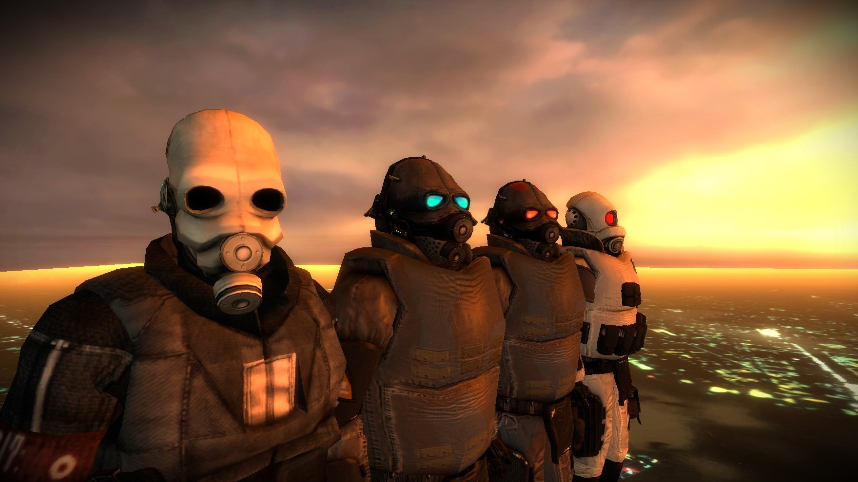 Unidades Combine 2.0 By CopWar55 Mod for Half-Life 2 | HL2 Mods