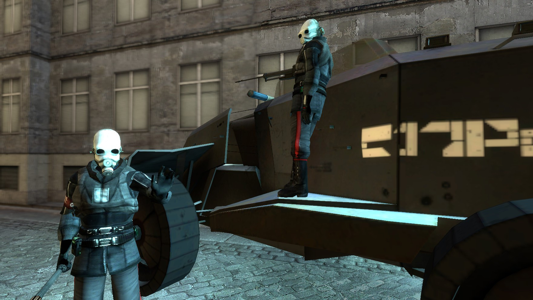 Unidades Combine 2.0 By CopWar55 Mod for Half-Life 2 | HL2 Mods