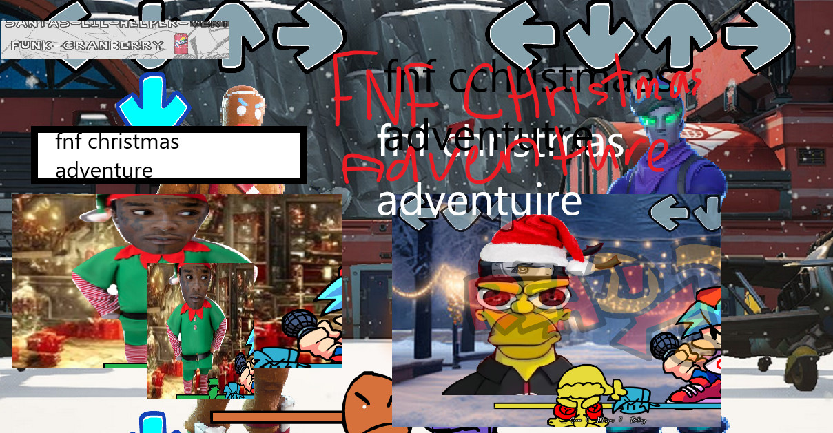 FNF: ChristmAS ADVENTURE Mod for Friday Night Funkin' | FNF Mods