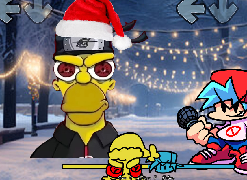 FNF: ChristmAS ADVENTURE Mod for Friday Night Funkin' | FNF Mods