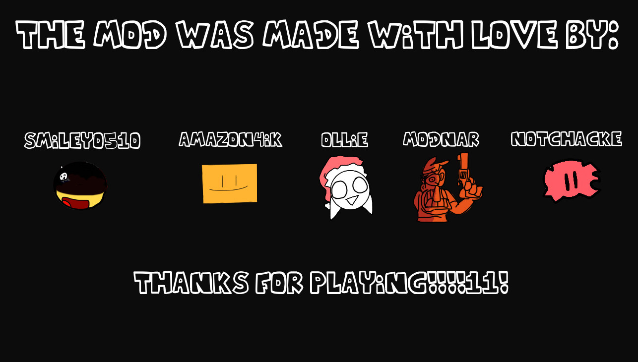 MDP TroubleMaker V2 (and V1) HighEffort RECREATION Mod for Friday Night ...