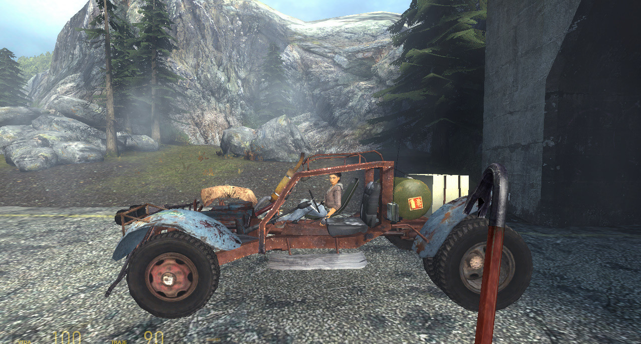 Style Jalopy Mod for Half-Life 2 | HL2 Mods