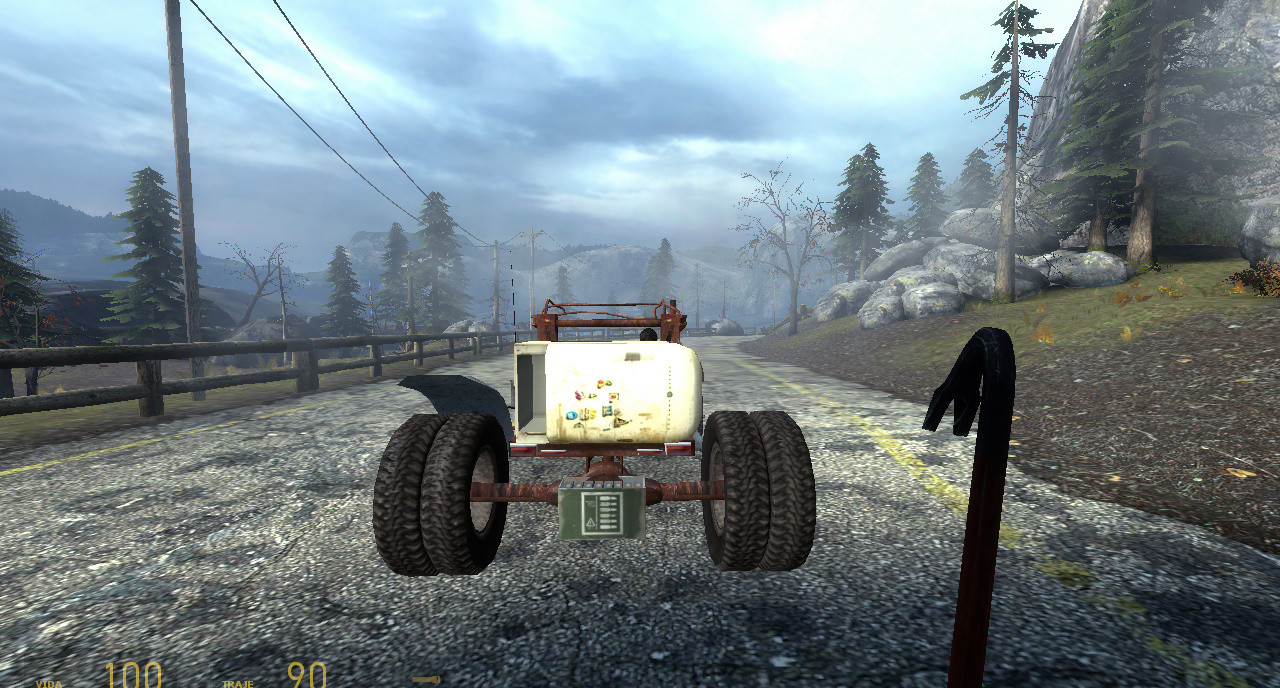 Style Jalopy Mod for Half-Life 2 | HL2 Mods