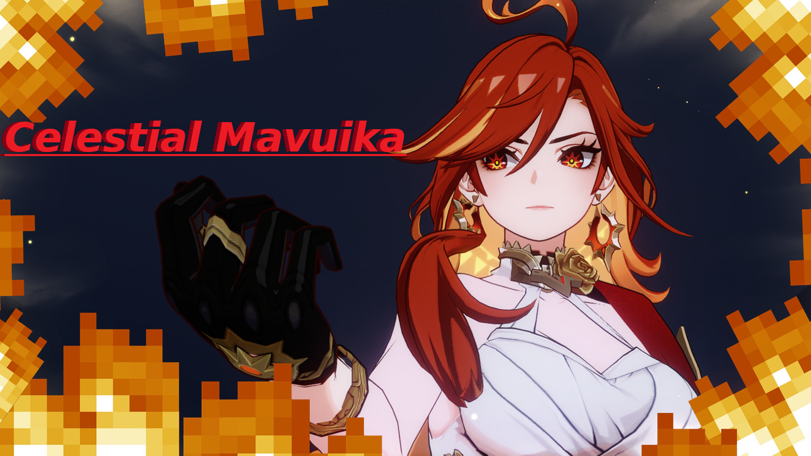 Celestial Mavuika Mod for Genshin Impact | GI Mods