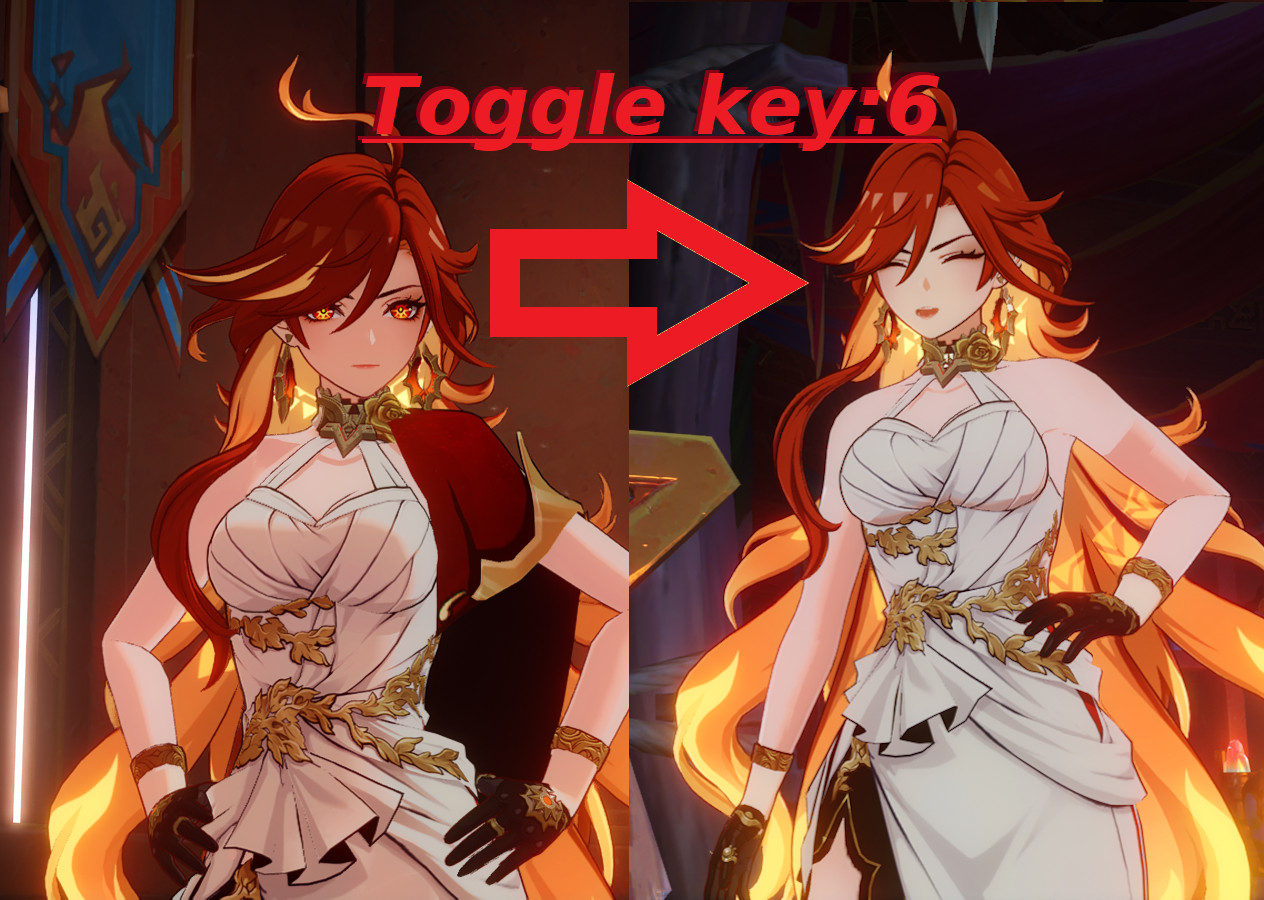 Celestial Mavuika Mod for Genshin Impact | GI Mods