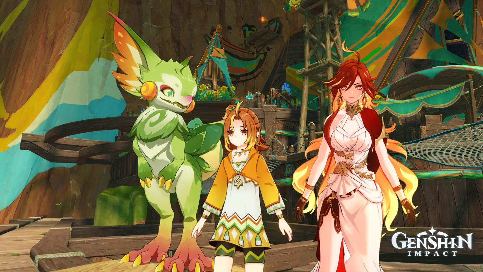 Celestial Mavuika Mod for Genshin Impact | GI Mods