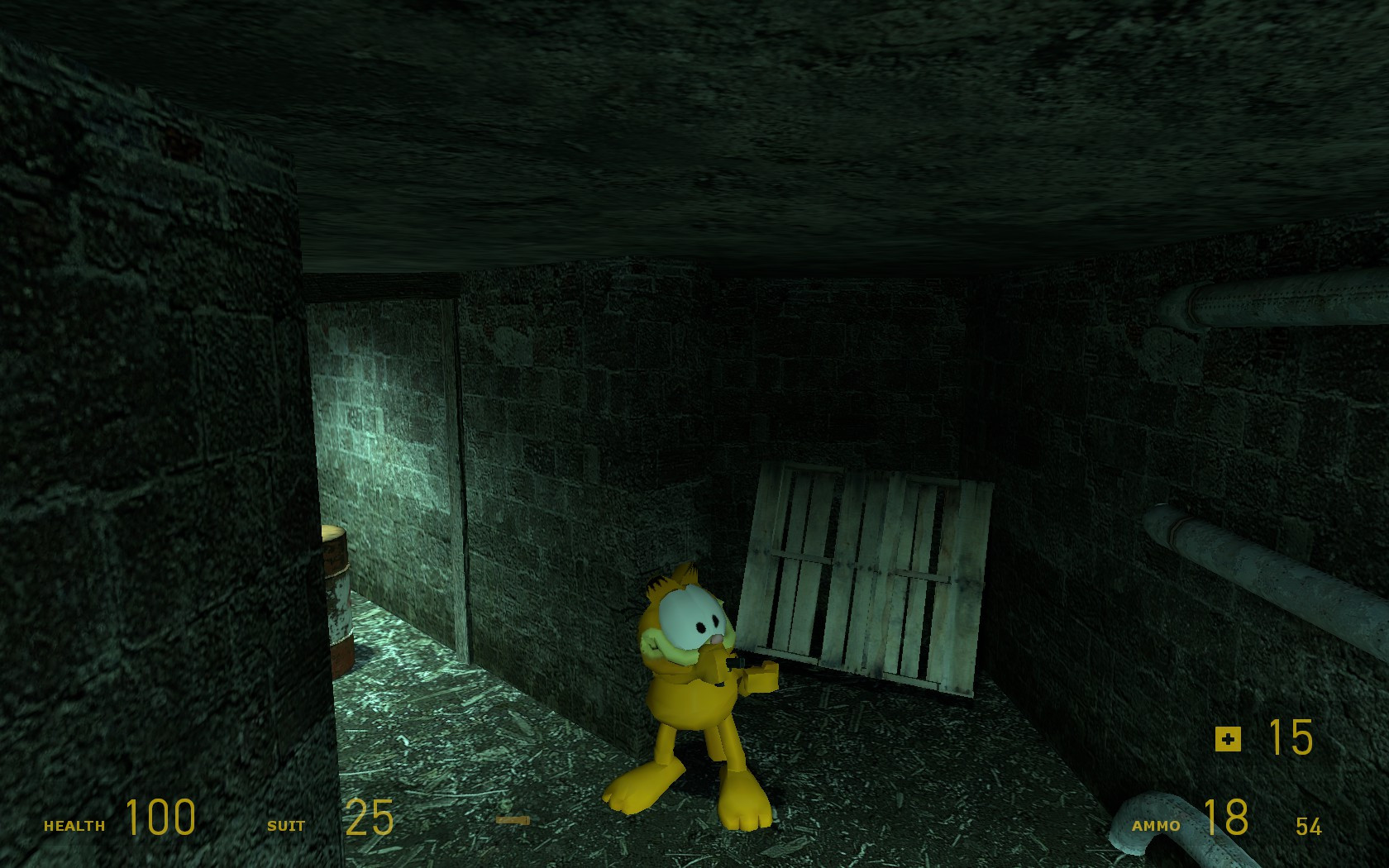 Garfield(garfield's escape) over male_06 Mod for Synergy | Syn Mods