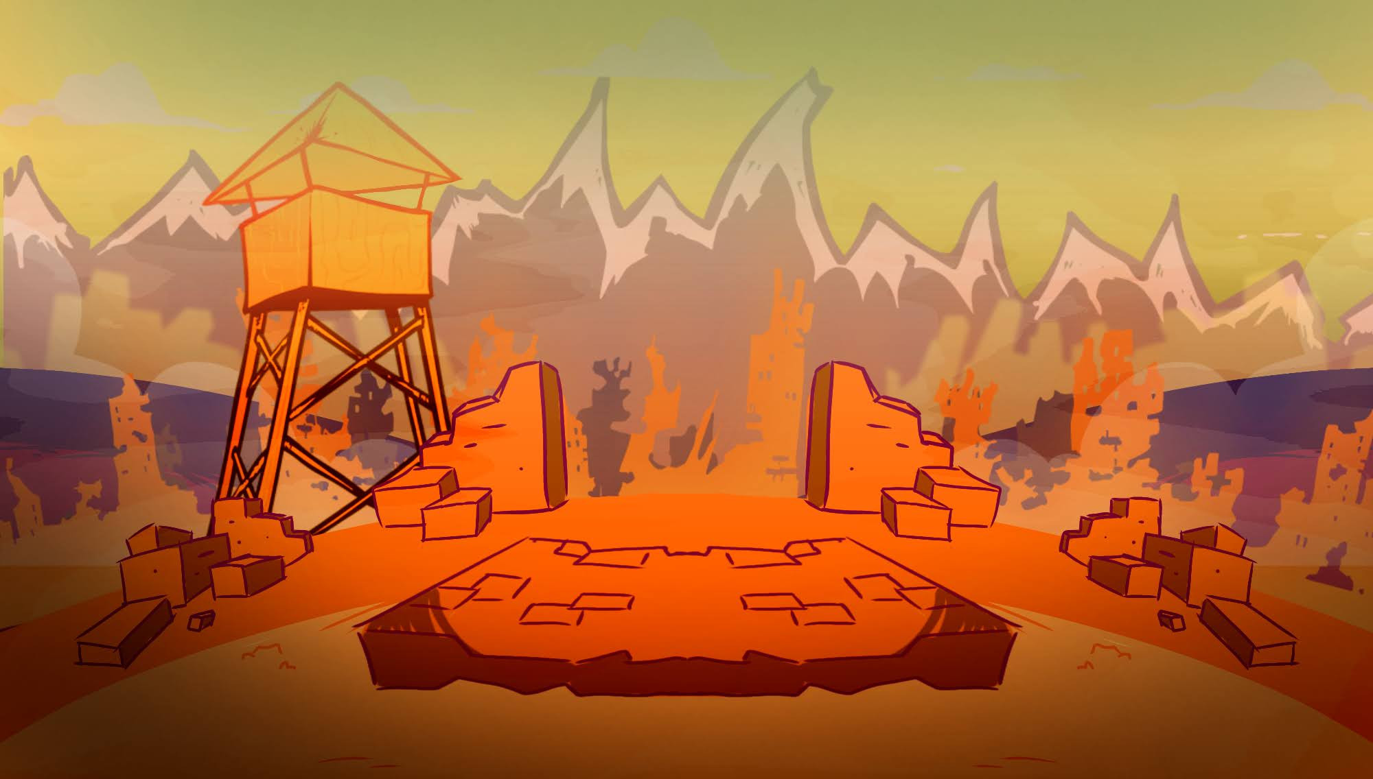 My recreation of the Ugh stage Mod for Friday Night Funkin' | FNF Mods