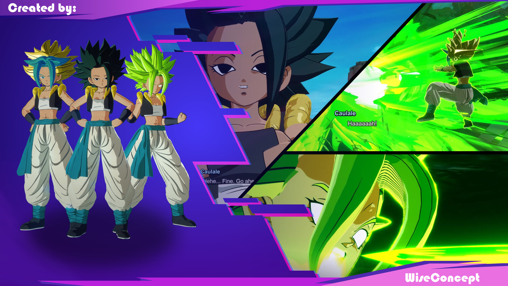 Caulale (Metamoran Fusion) [New Slot] Mod for Dragon Ball: Sparking ...