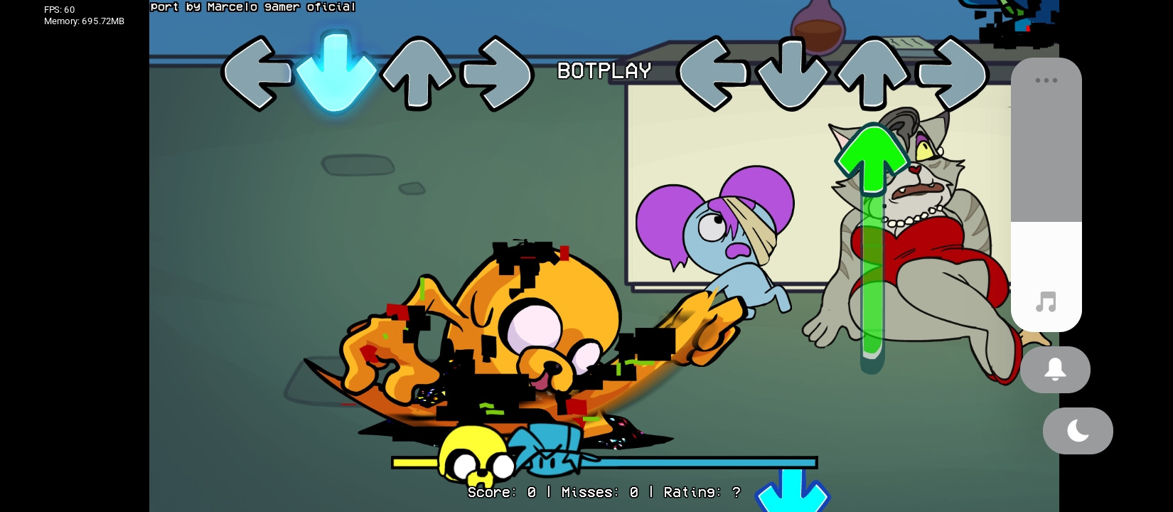FNF:CN TAKEOVER PORT Mod for Friday Night Funkin' | FNF Mods