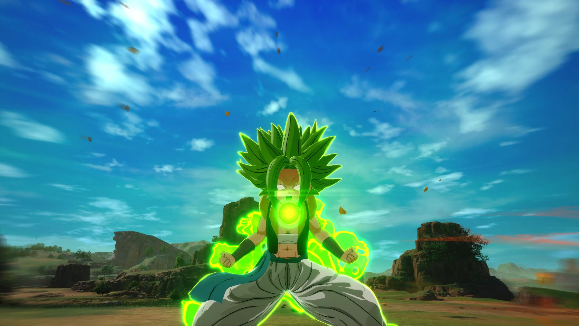 Caulale (Metamoran Fusion) [New Slot] Mod for Dragon Ball: Sparking ...