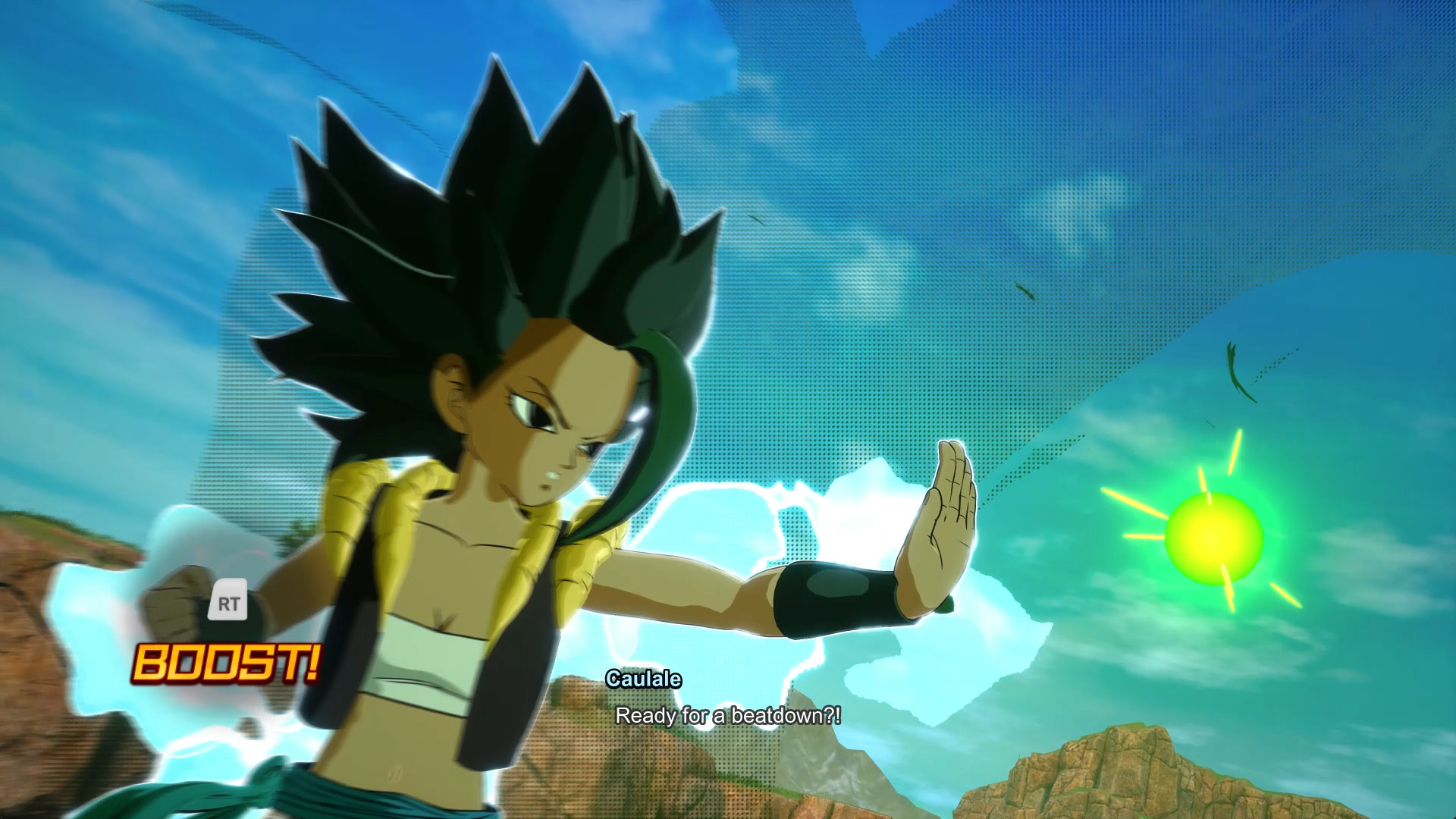 Caulale (Metamoran Fusion) [New Slot] Mod for Dragon Ball: Sparking ...