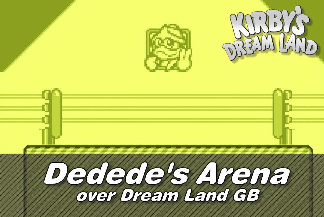 Dedede's Arena over Dream Land GB Mod for Super Smash Bros. Ultimate ...