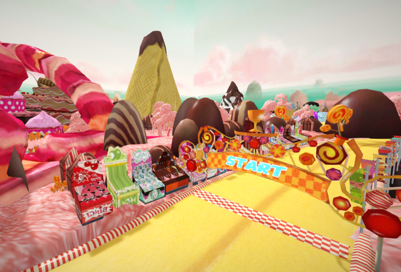 Sugar Rush 2.0 Mod for SuperTuxKart | STK Mods