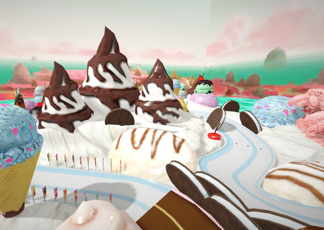 Sugar Rush 2.0 Mod for SuperTuxKart | STK Mods