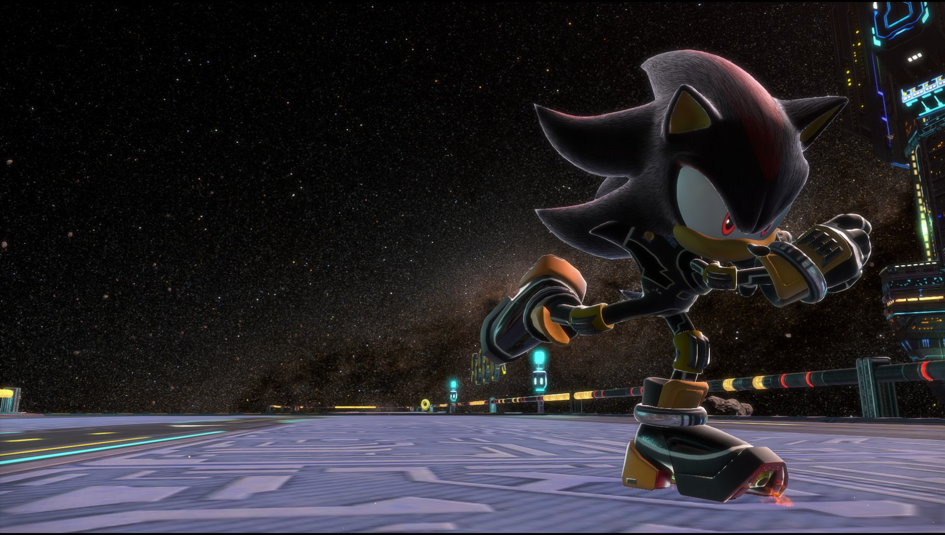 Racesuit Shadow Mod for Shadow Generations | SXSGShadow Mods