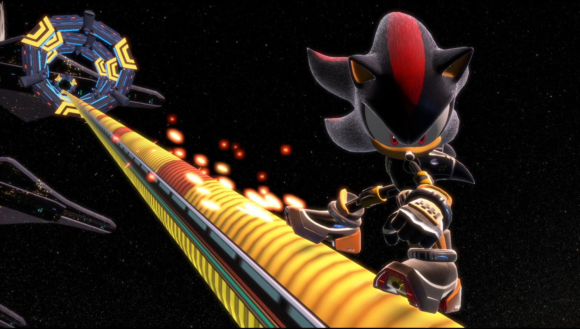 Racesuit Shadow Mod for Shadow Generations | SXSGShadow Mods