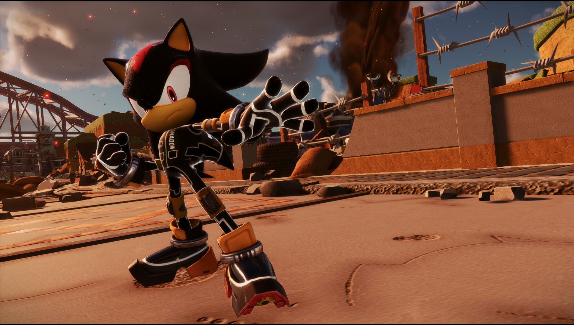 Racesuit Shadow Mod for Shadow Generations | SXSGShadow Mods