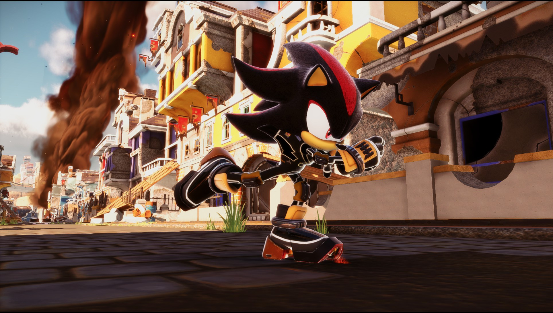 Racesuit Shadow Mod for Shadow Generations | SXSGShadow Mods