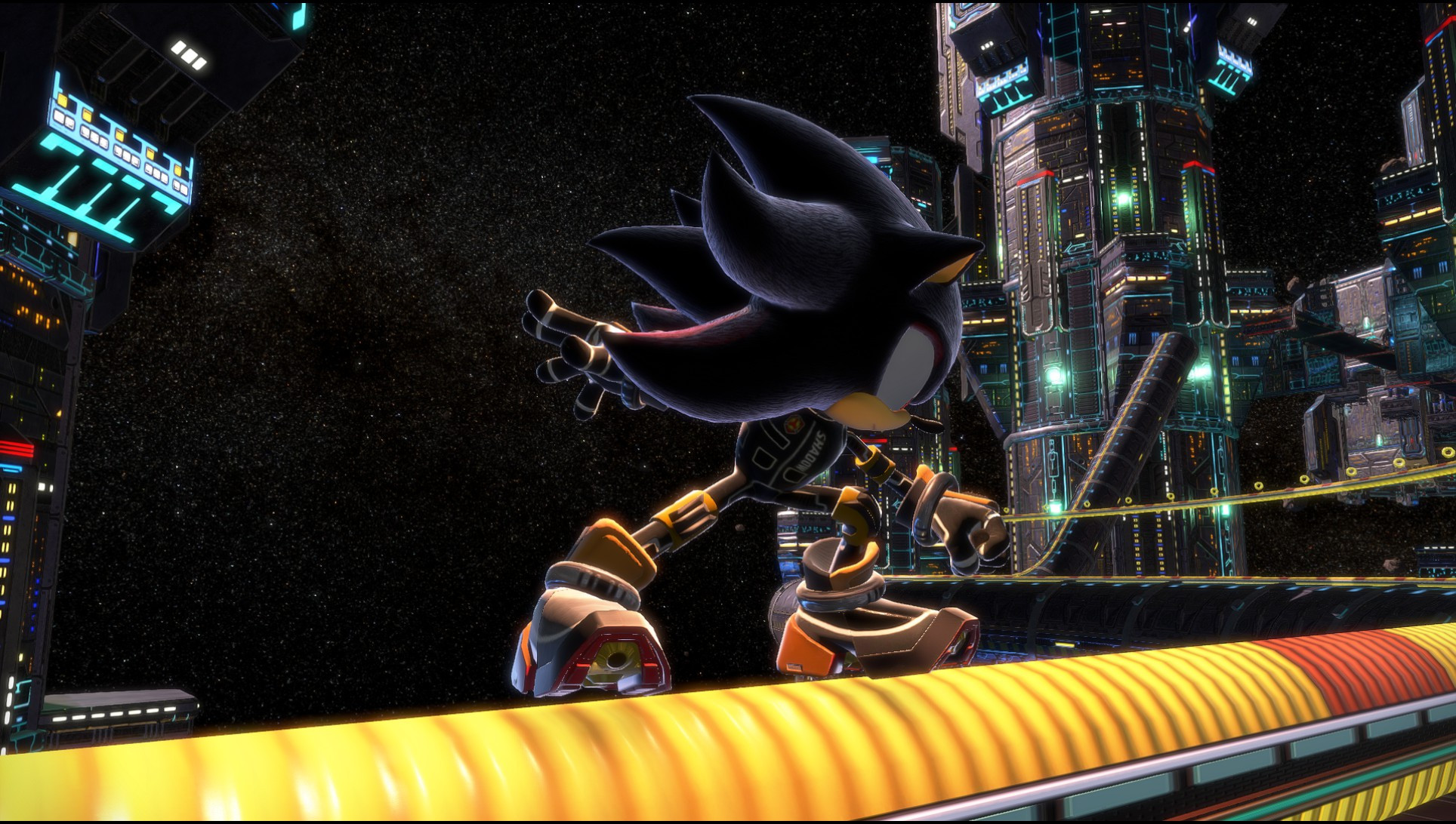 Racesuit Shadow Mod for Shadow Generations | SXSGShadow Mods