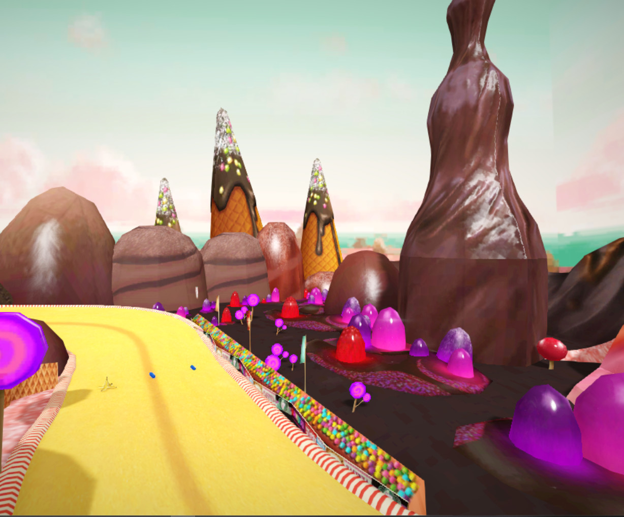 Sugar Rush 2.0 Mod for SuperTuxKart | STK Mods