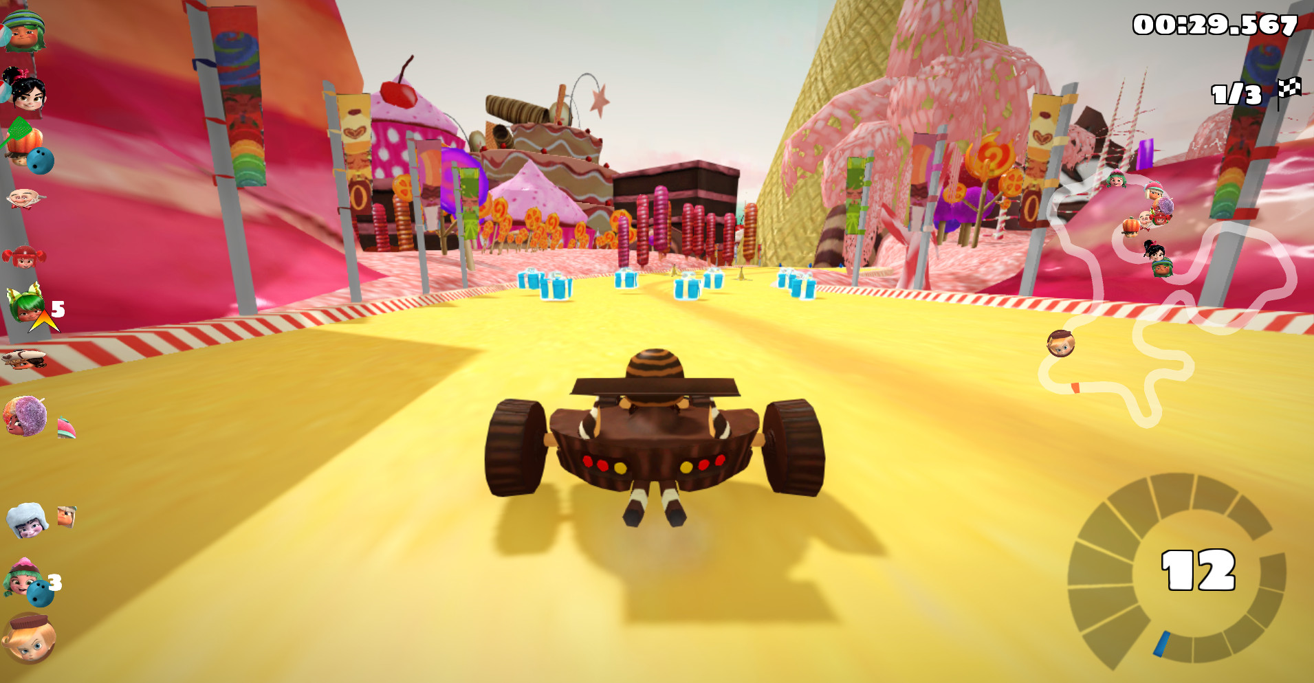 Sugar Rush 2.0 Mod for SuperTuxKart | STK Mods