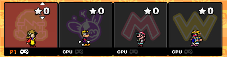 BONUS CHAR WAVE 1 OUT! Super Mario X Party Project Mod for Party ...