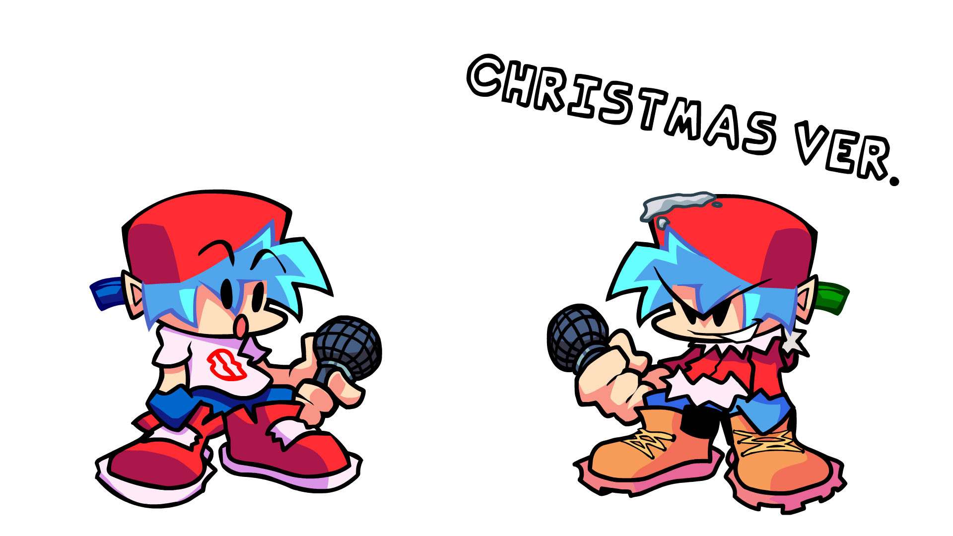 BF 2024 Remaster skin Mod for Friday Night Funkin' | FNF Mods