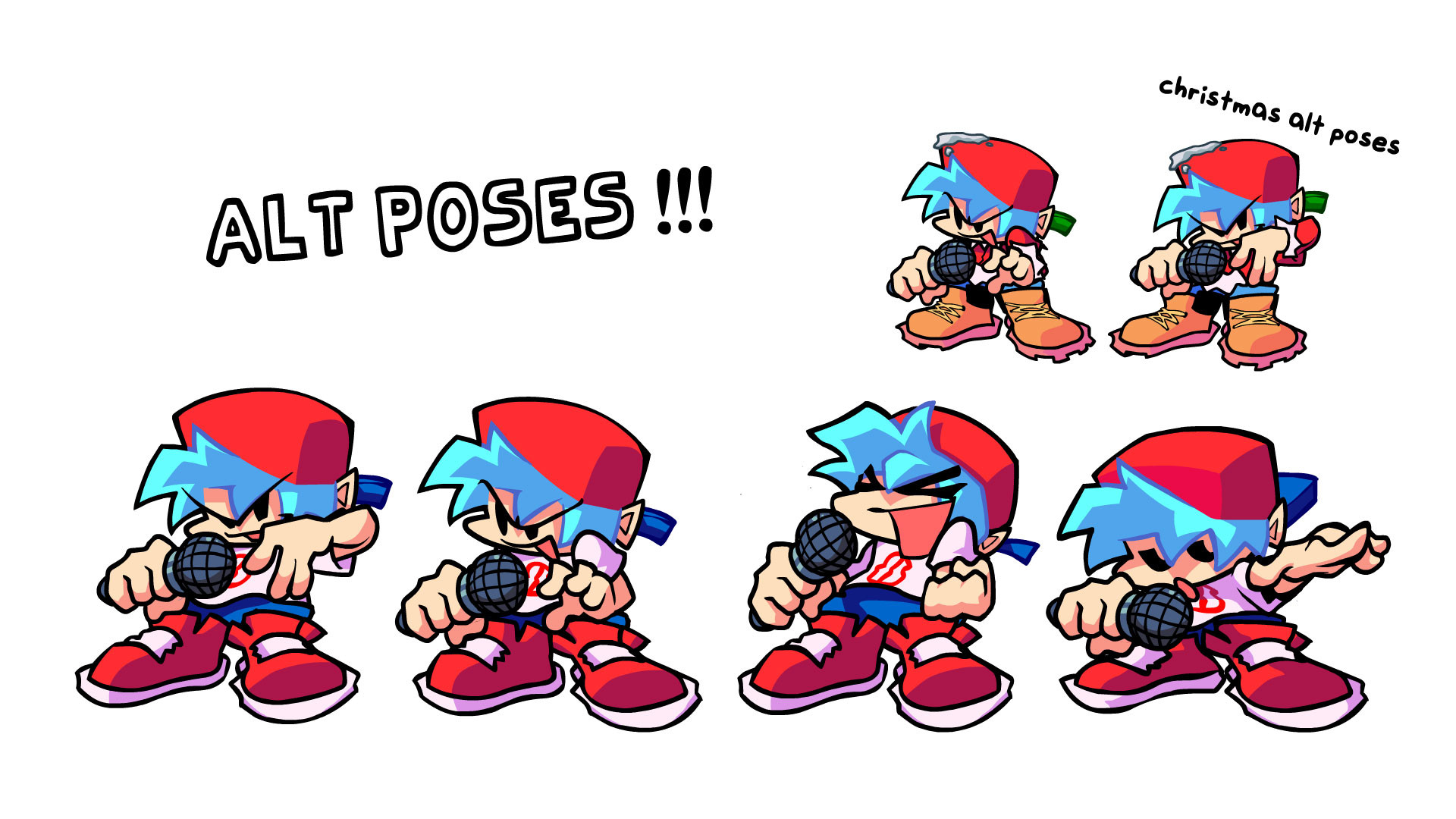 BF 2024 Remaster skin Mod for Friday Night Funkin' | FNF Mods