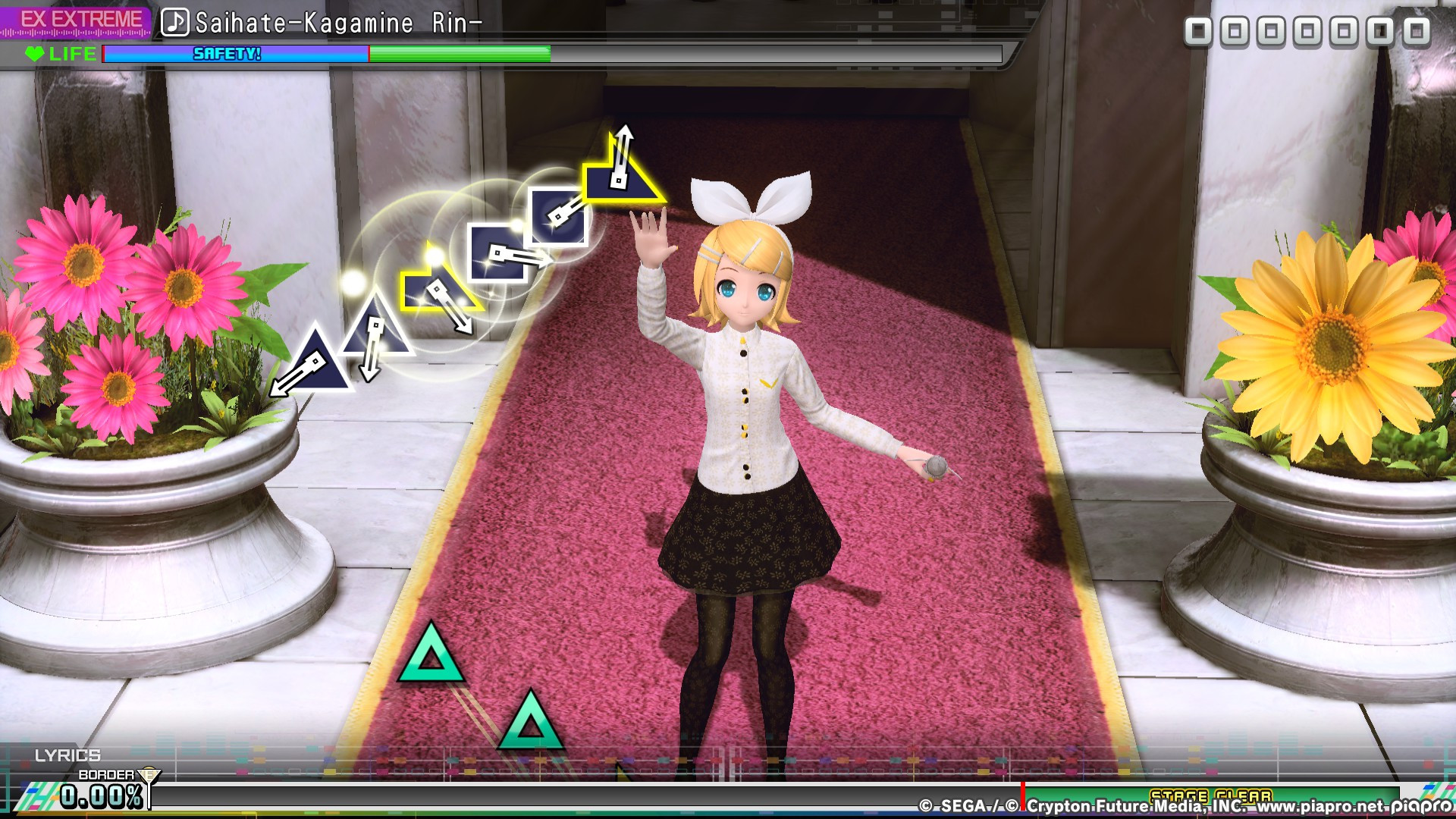 Saihate Kagamine Rin Cover Mod for Hatsune Miku: Project DIVA Mega Mix+ ...