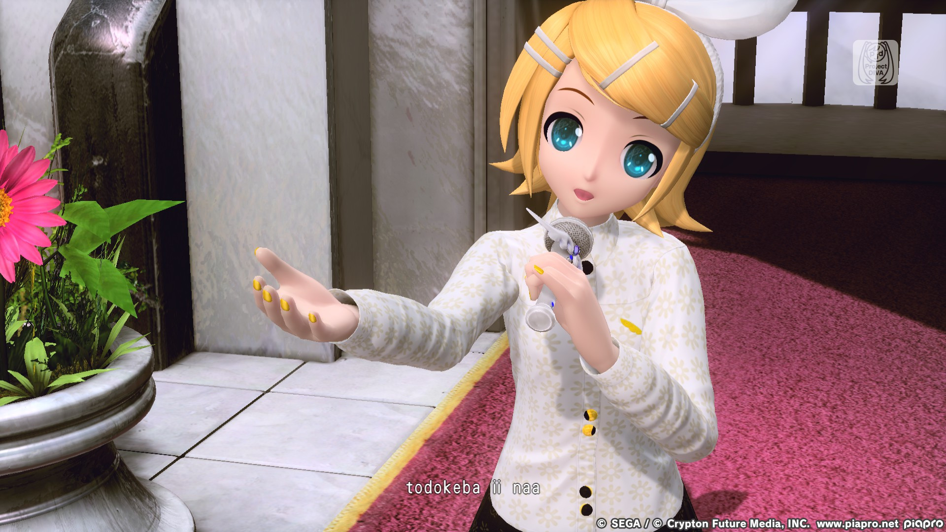 Saihate Kagamine Rin Cover Mod for Hatsune Miku: Project DIVA Mega Mix+ ...