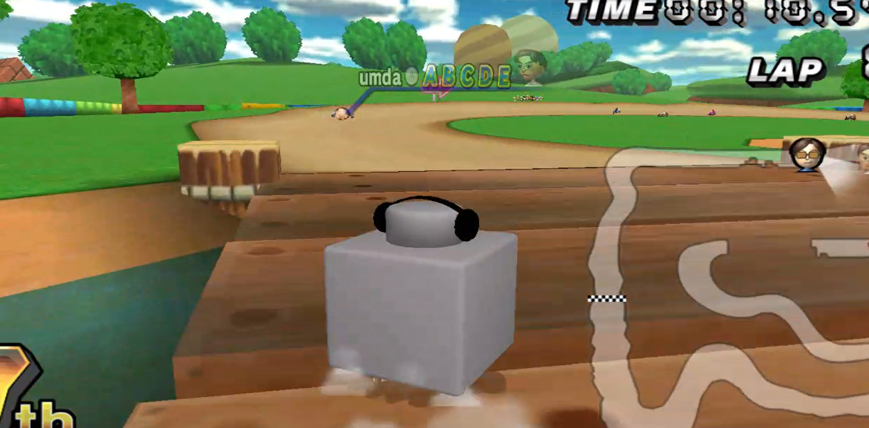 CaseOh in Mario Kart Wii Mod for Mario Kart Wii | MKWii Mods